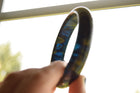 Blue Moon Bakelite Bangle – YournNonce