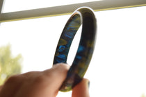 Blue Moon Bakelite Bangle – YournNonce