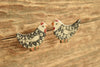 Harlequin Chicken Earrings – YournNonce