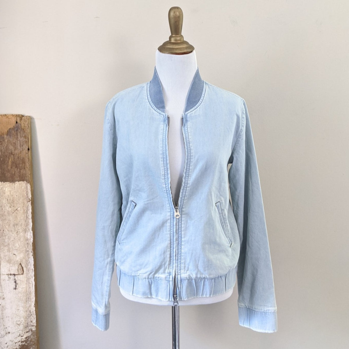 Pale Denim Jacket - XS Earnest Sewn x Avec Les Filles – YournNonce