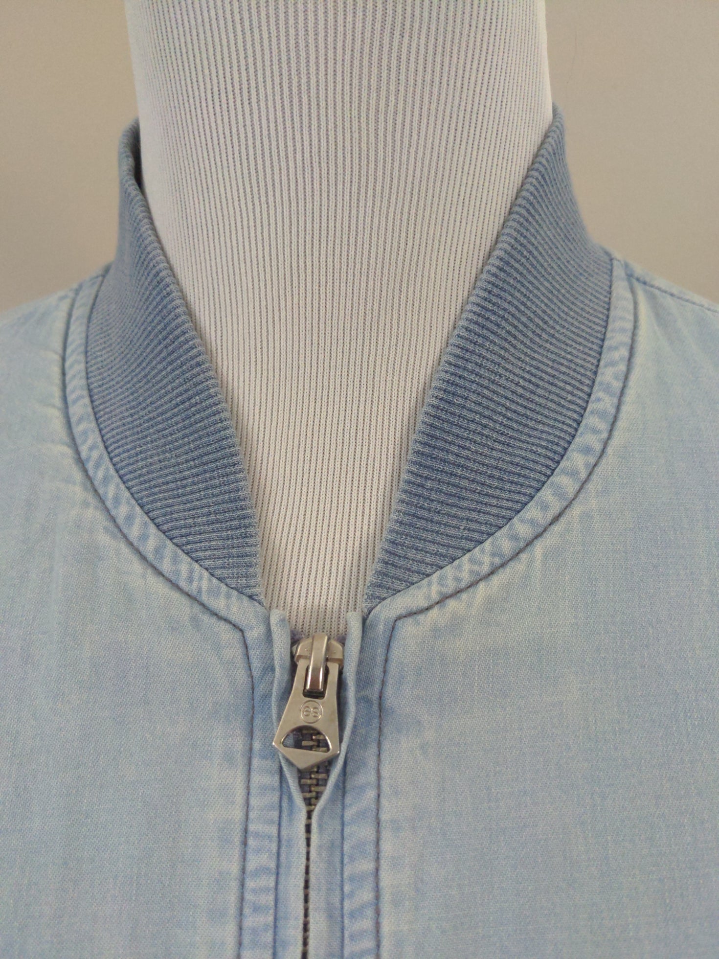 Pale Denim Jacket - XS Earnest Sewn x Avec Les Filles – YournNonce