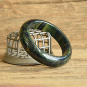 Vintage Blue Moon Bakelite Bangle - Shop Bakelite with YournNonce