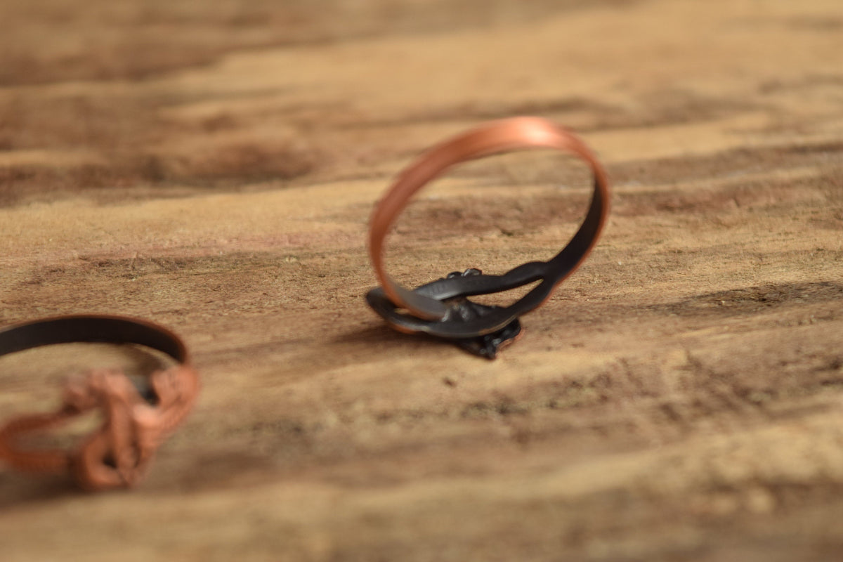 Rodeo Cowboy Copper Ring - Size 7-11 Adjustable – YournNonce